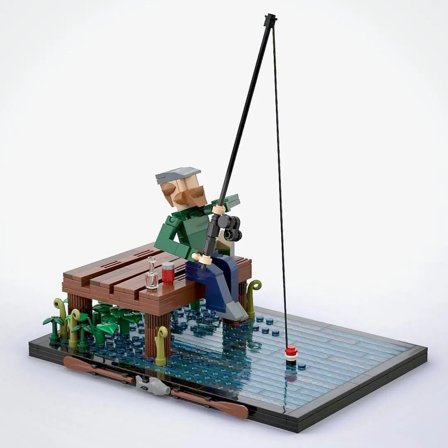 LEGO IDEAS - Me, myself and I - Fishing Break