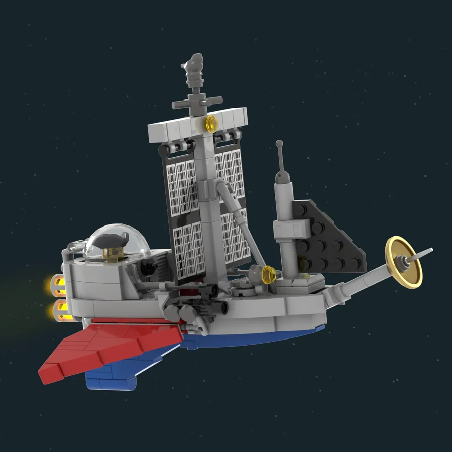 LEGO IDEAS - Exploring The Cosmos - Vehicle: Space Ship.