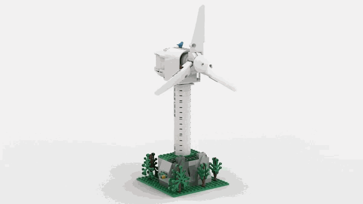 LEGO IDEAS - Ready, Set, Go STEM! - Mini Wind Turbine