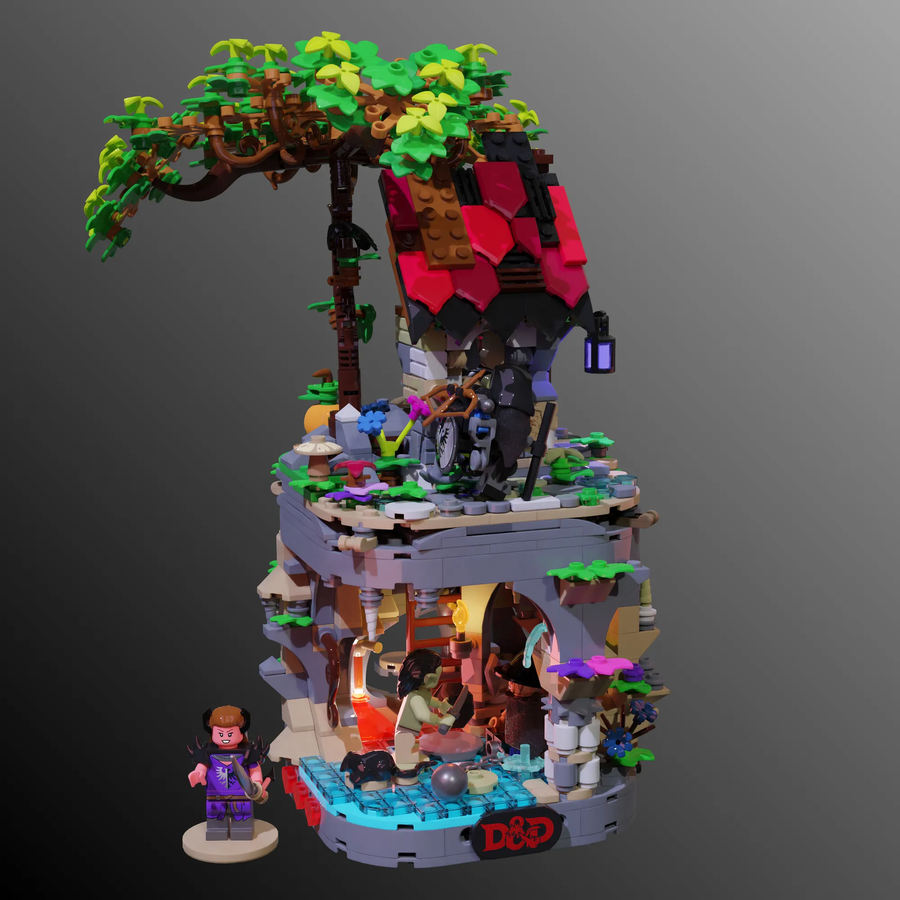 LEGO IDEAS - 50 years of Dungeons & Dragons! - Write Your D&d Story