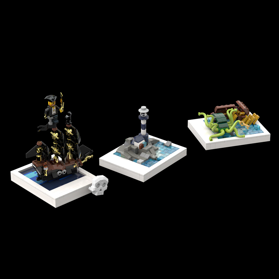 LEGO IDEAS - Picture perfect memories - Whispers of the Deep: Voyages ...