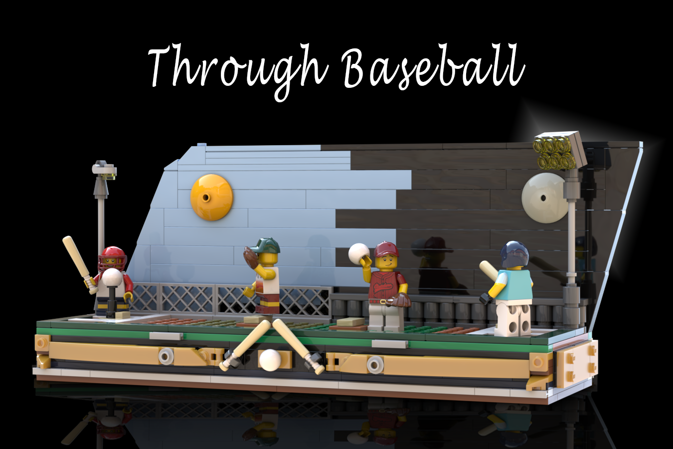LEGO IDEAS - We love sports! - Through Baseball