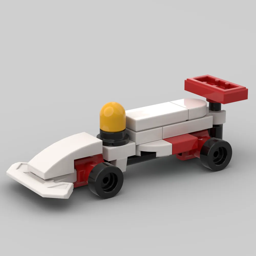 LEGO IDEAS - Building a Legend - Nano MP4/4 With Senna