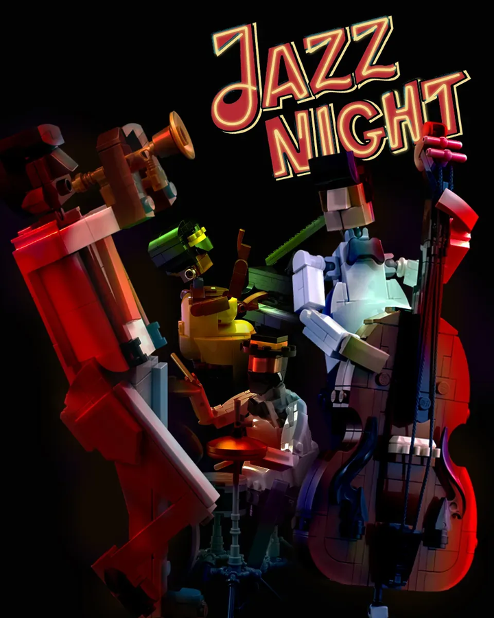 LEGO IDEAS - Live in concert: The Jazz Quartet - Jazz Night
