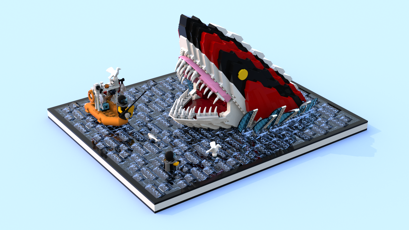 LEGO IDEAS - Unleash your own genetically modified hybrid dinosaur ...