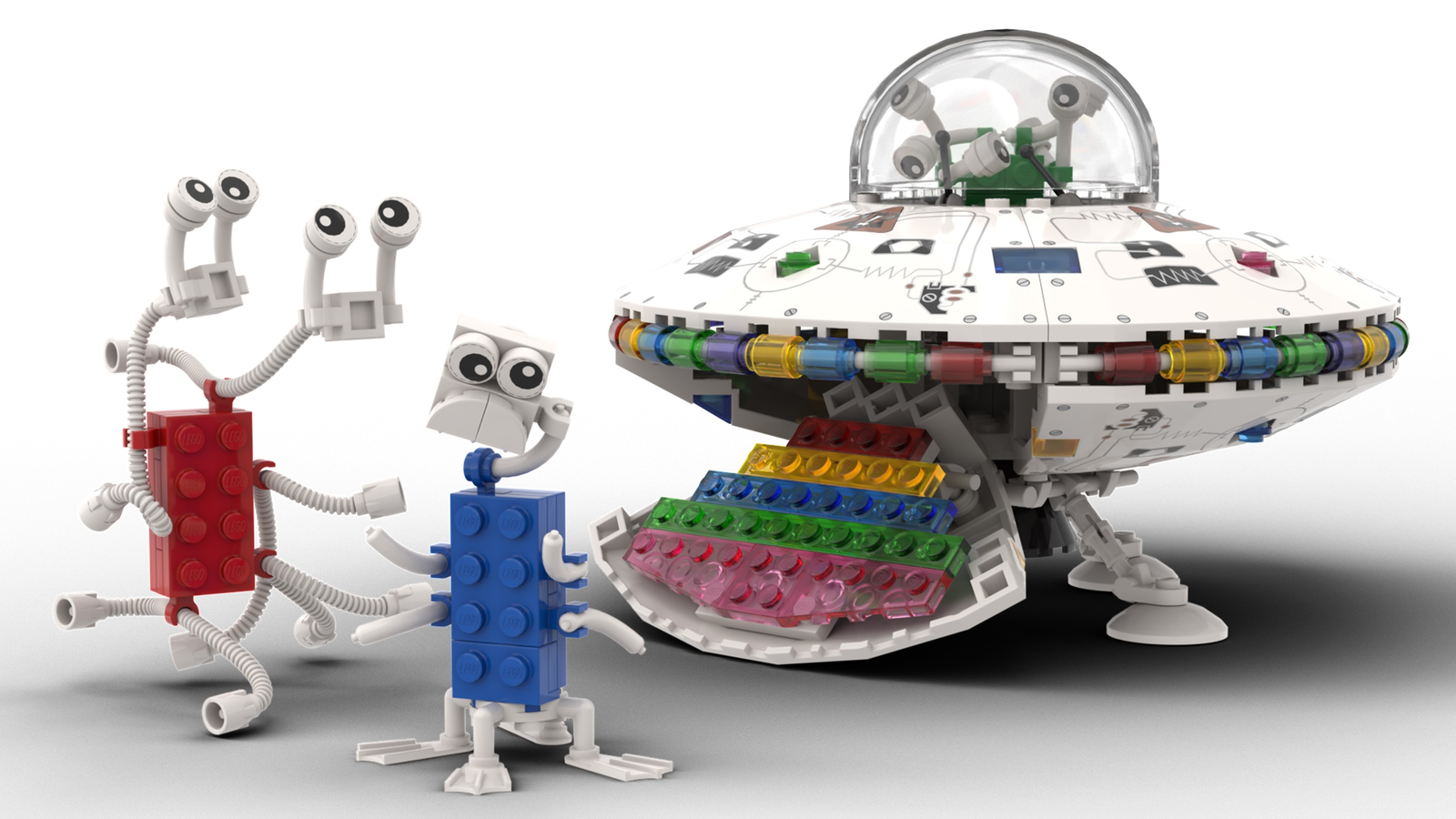 LEGO IDEAS - Out of this World Space Builds! - We Come in Piece(s)