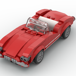 LEGO IDEAS - Build a Vintage car to cruise the streets of LEGO® Modular ...