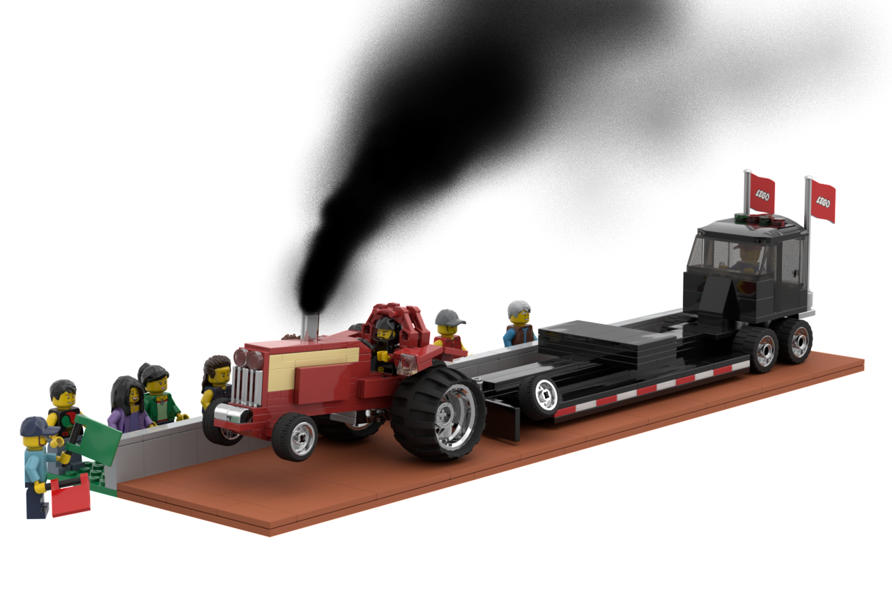 LEGO IDEAS - We love sports! - Tractor Pull