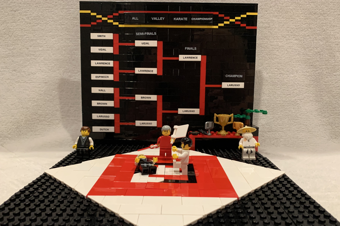 LEGO IDEAS - We love sports! - All Valley Karate Championship