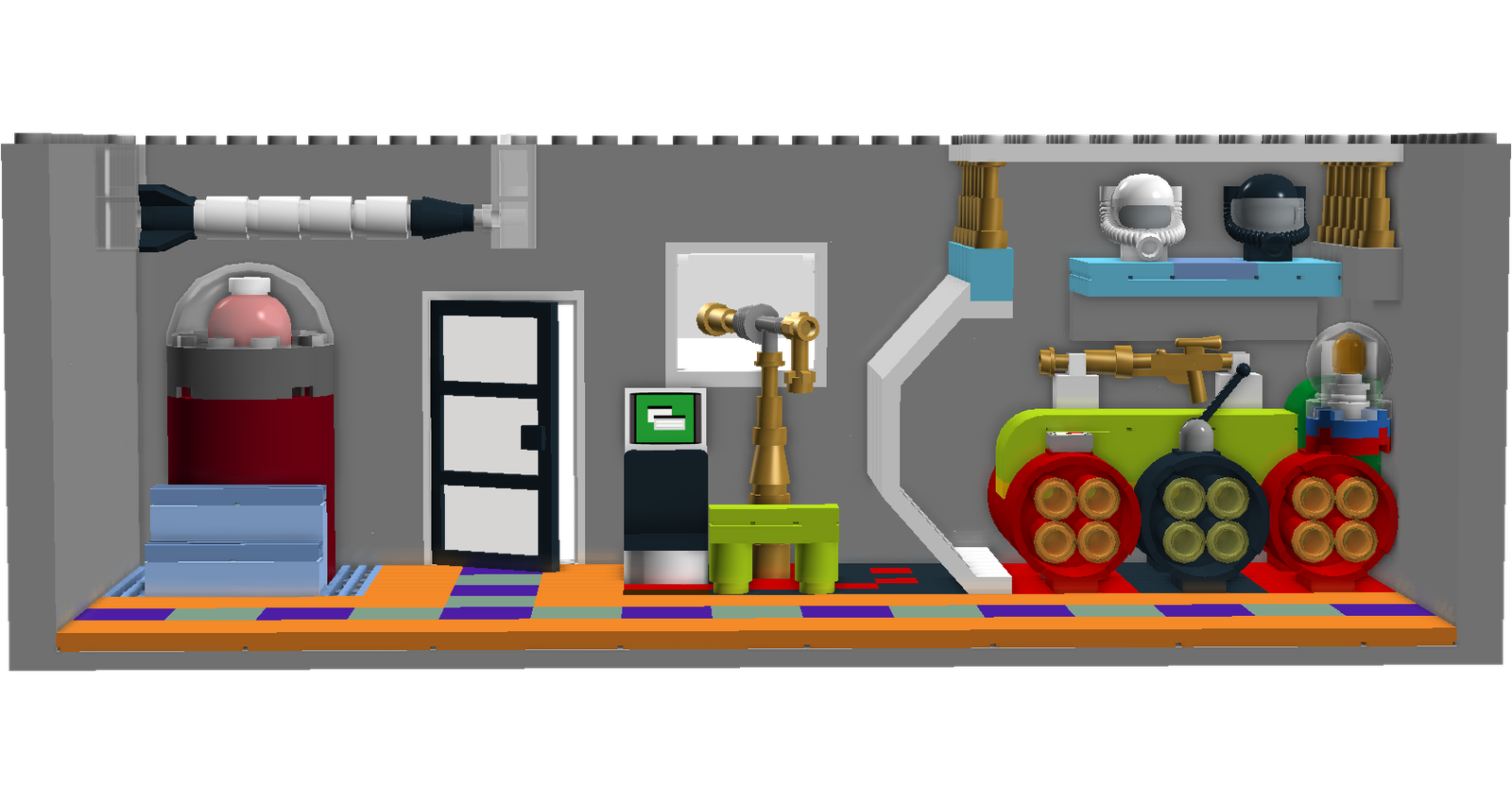 LEGO IDEAS - Design a virtual floor for the LEGO Tower game! - When I ...