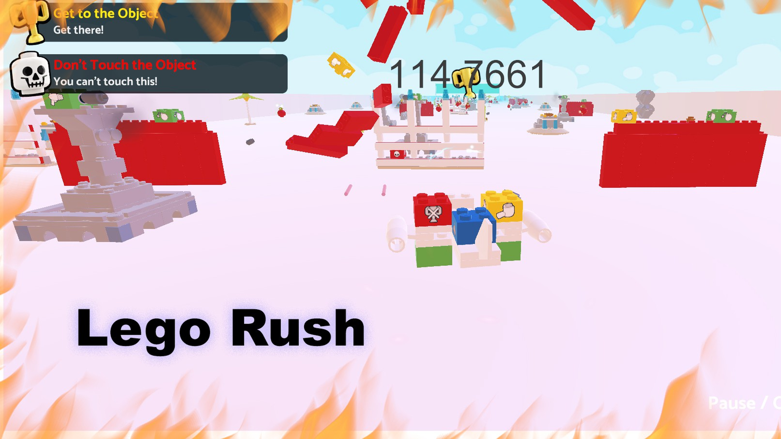 LEGO IDEAS - Build your own game! - Lego Rush