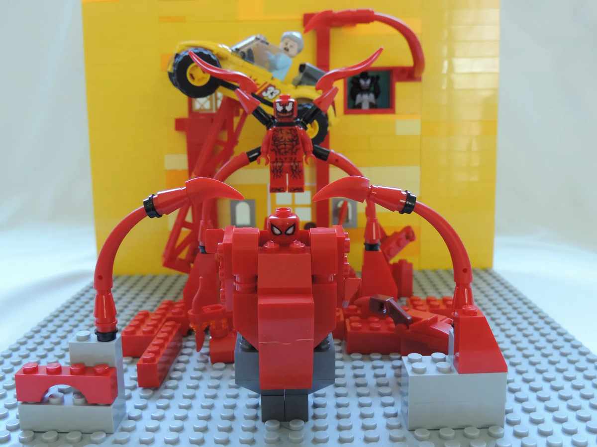 LEGO IDEAS - Your friendly neighborhood comic book hero! - Brick: Clash ...