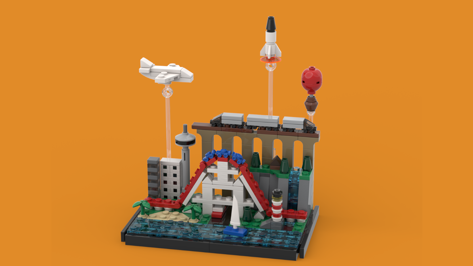 LEGO IDEAS - Build that holiday into THAT holiday! - Anywhere's a Vacation