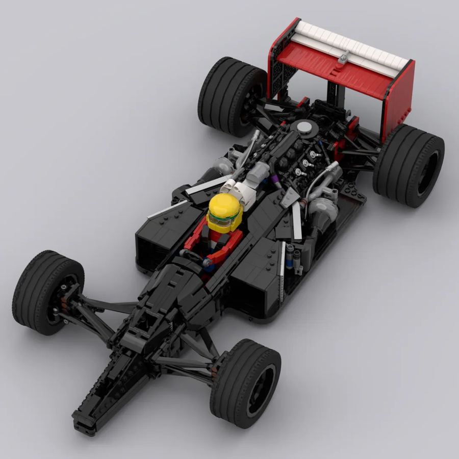 LEGO IDEAS - Building a Legend - Man and Machine in Perfect Harmony