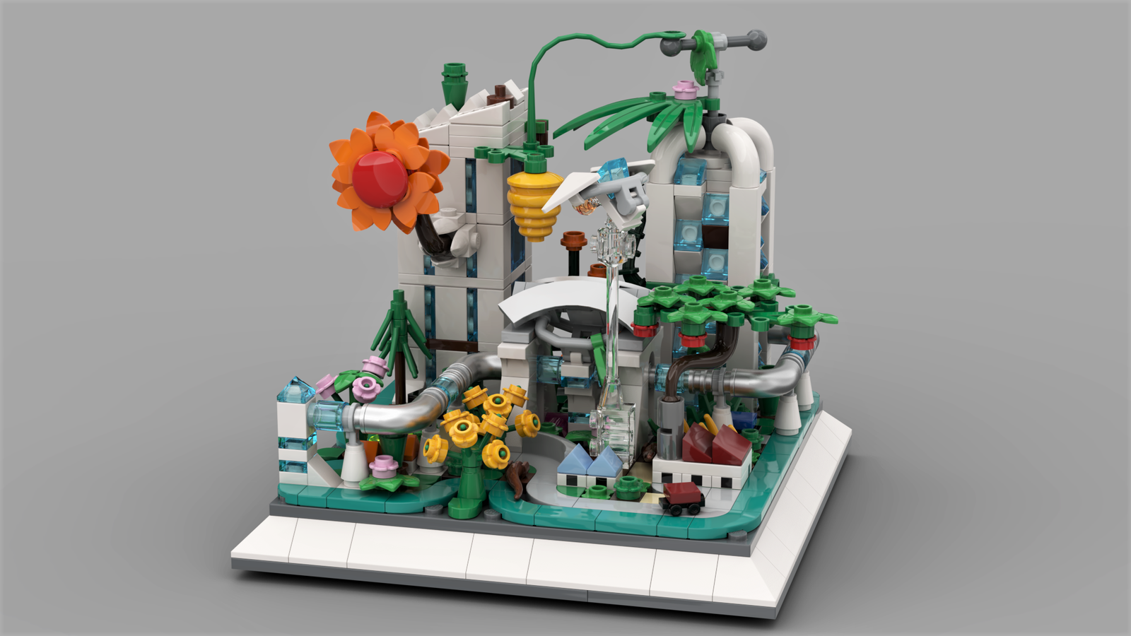 LEGO IDEAS - Your build in the world-famous LEGO House! - Nature: The ...