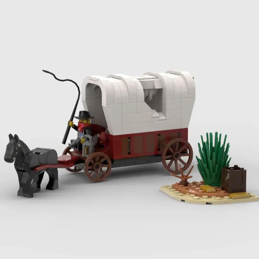 LEGO IDEAS - Build the Gift of Purchase Set of your Dreams - Outlaw Wagon