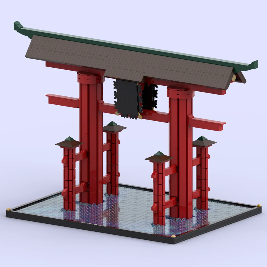LEGO IDEAS - Celebrate Japanese Culture - Itsukushima Shrine