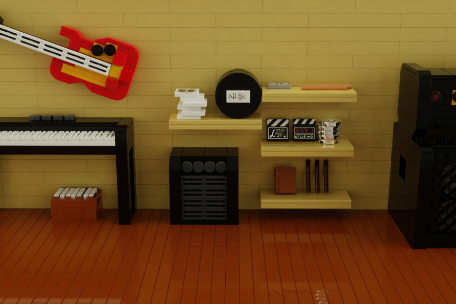 LEGO IDEAS - Music to our ears! - Music Store!