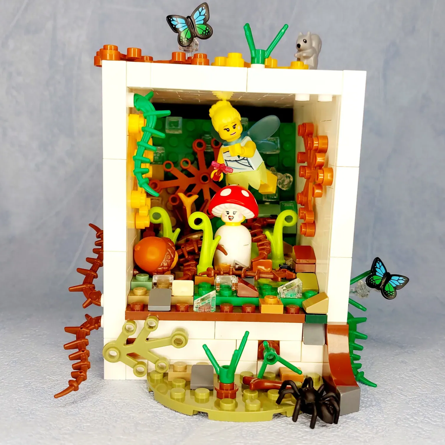 LEGO IDEAS - Picture perfect memories - An Enchanted Morning!