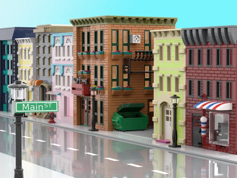 LEGO IDEAS - You’re the final piece! - ARCHITECTURE: Main Street