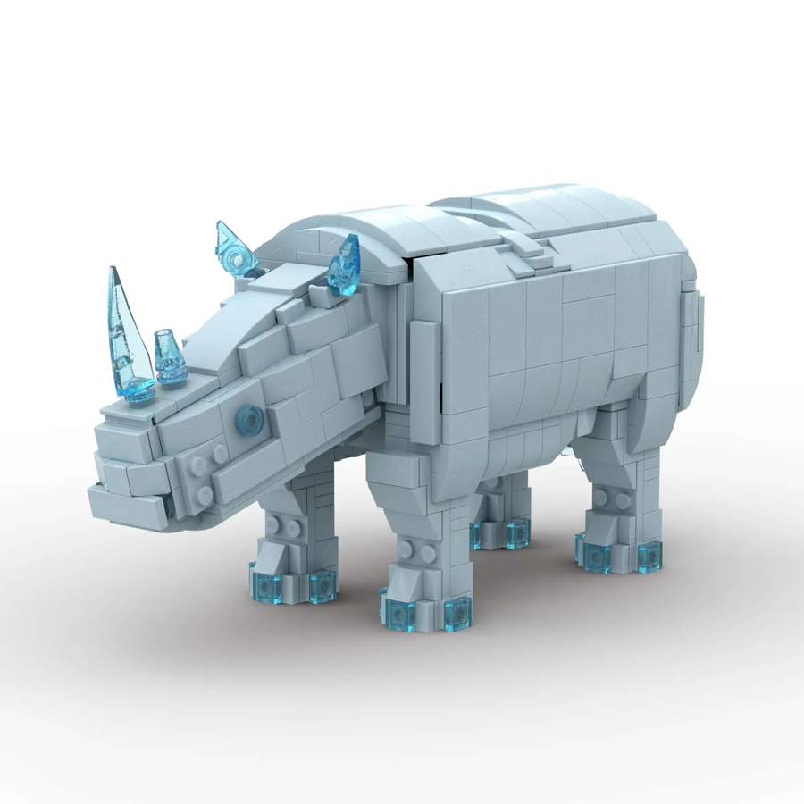 LEGO IDEAS - Build Your Patronus! - Rhinoceros Patronus