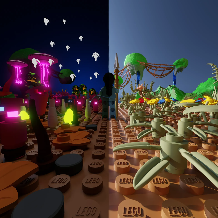 LEGO IDEAS - Exploring Pandora - Pandora's Dawning