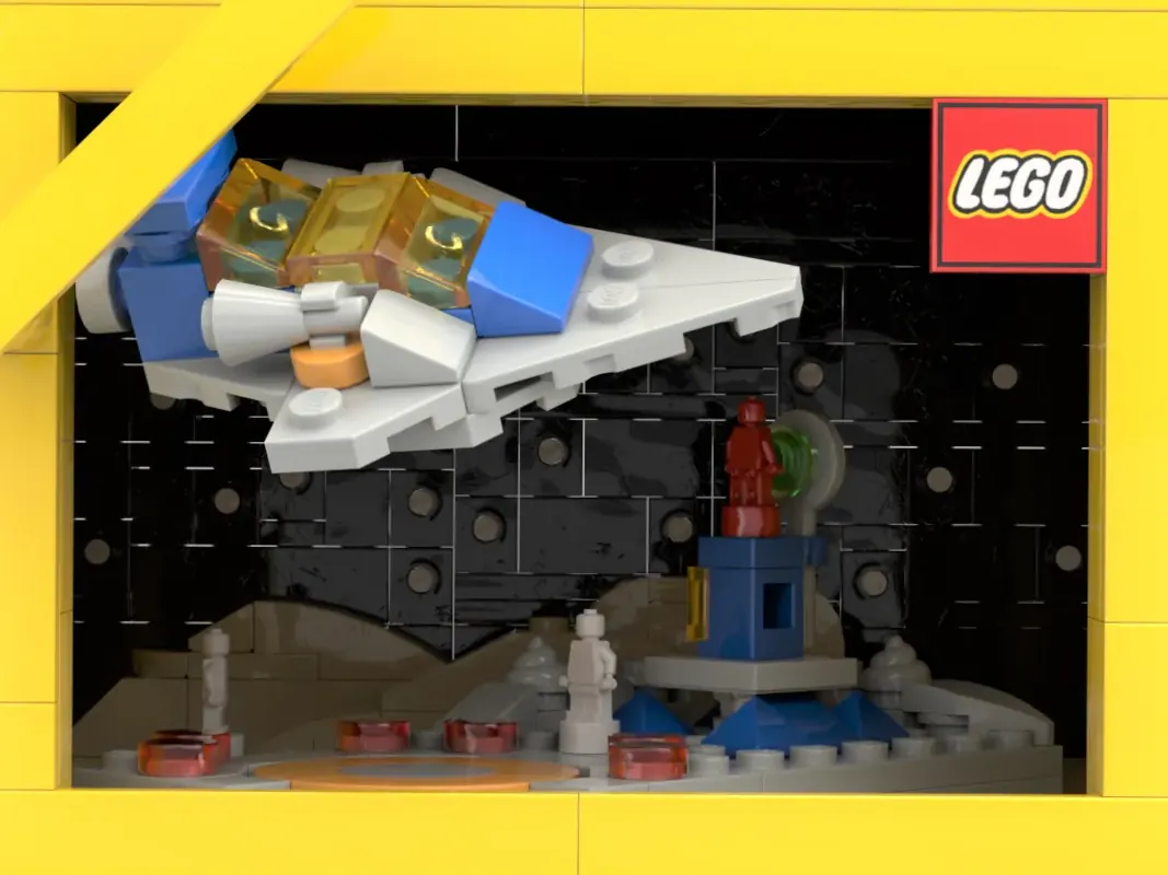 LEGO IDEAS - 90th Anniversary: Micro-Scale Celebrations! - Micro Galaxy ...
