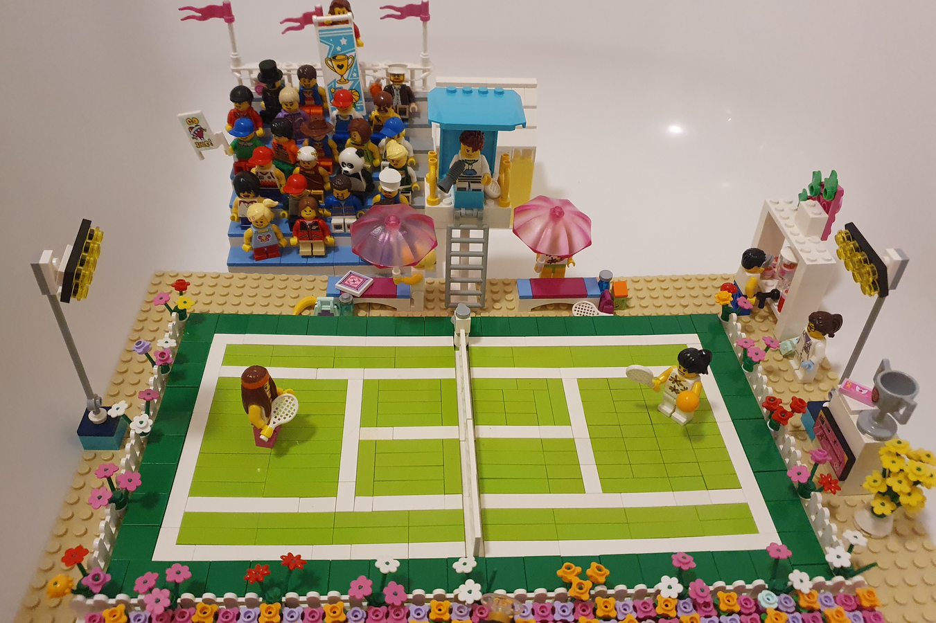 LEGO IDEAS - We love sports! - Tennis Championship