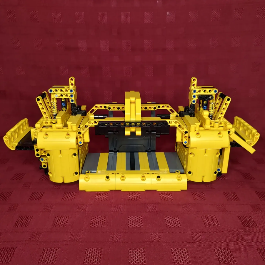 LEGO IDEAS - Celebrate the wonder of STEM! - Motorized Card Machine