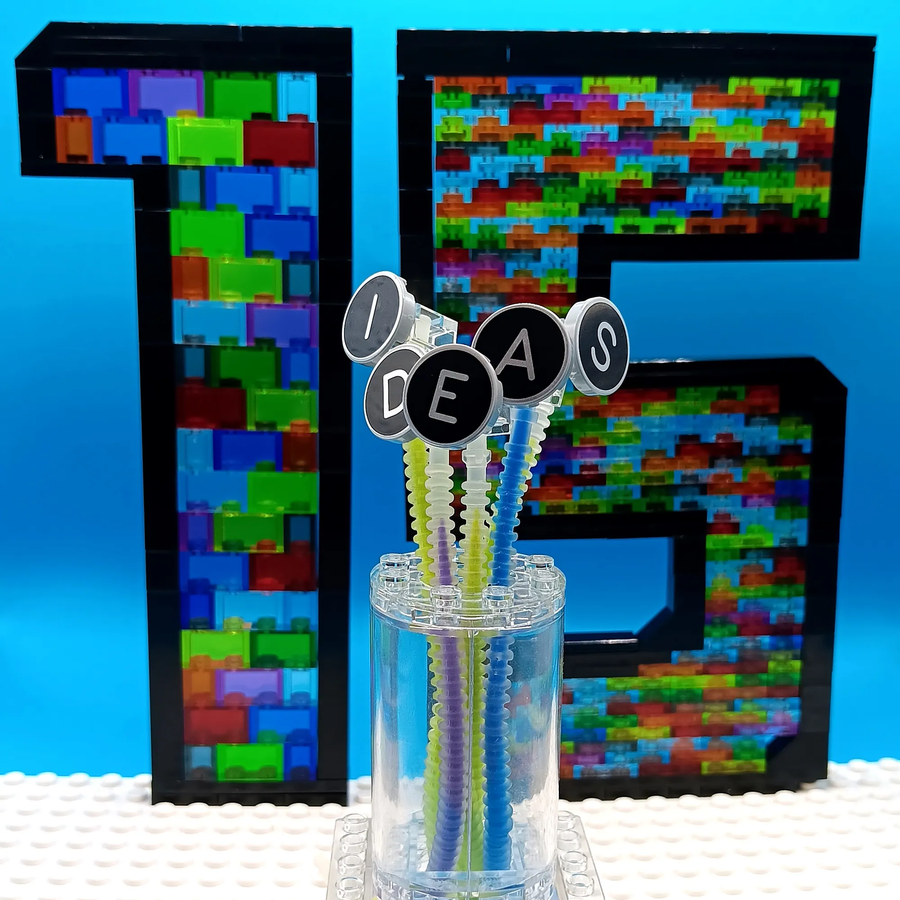 LEGO IDEAS - 15 Years of LEGO Ideas - A Spark... An Idea