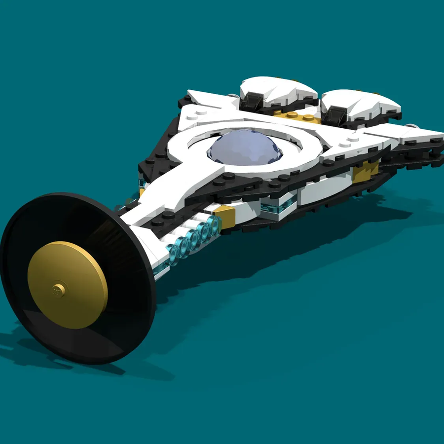LEGO IDEAS - Exploring The Cosmos - Vehicle: The Peaceful Conqueror