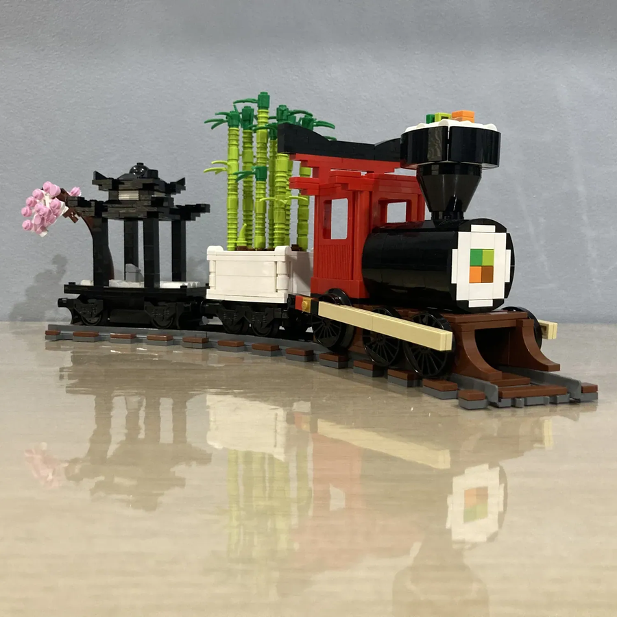 LEGO IDEAS - Celebrate Japanese Culture - Sushi Train
