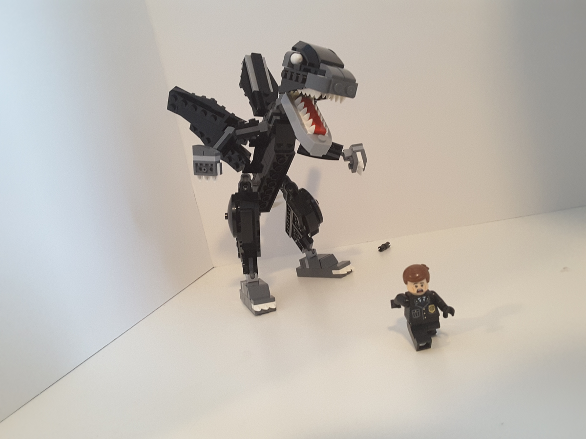 LEGO IDEAS - Unleash your own genetically modified hybrid dinosaur ...