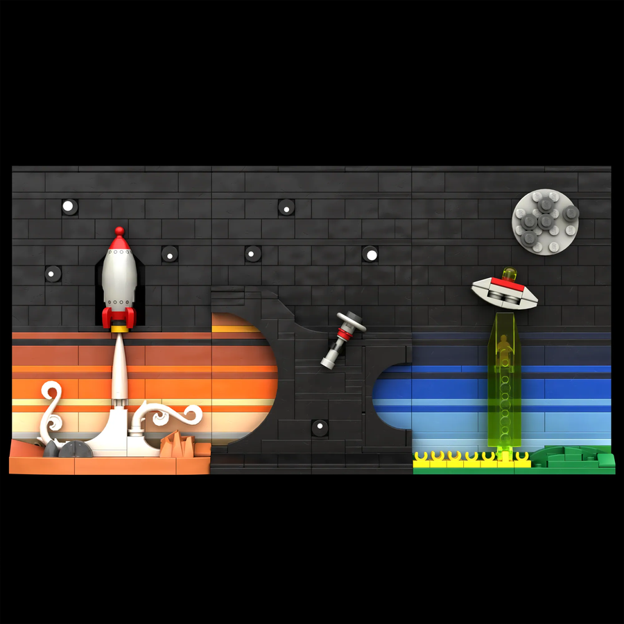 LEGO IDEAS - Design The Ultimate Postcard for Space Exploration ...