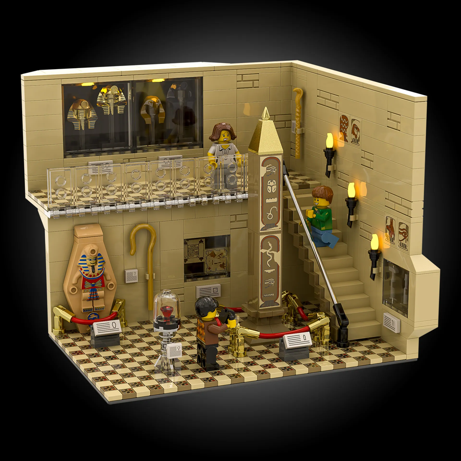 LEGO IDEAS - Create your own Exhibition - The Ancient Egyptian Collection