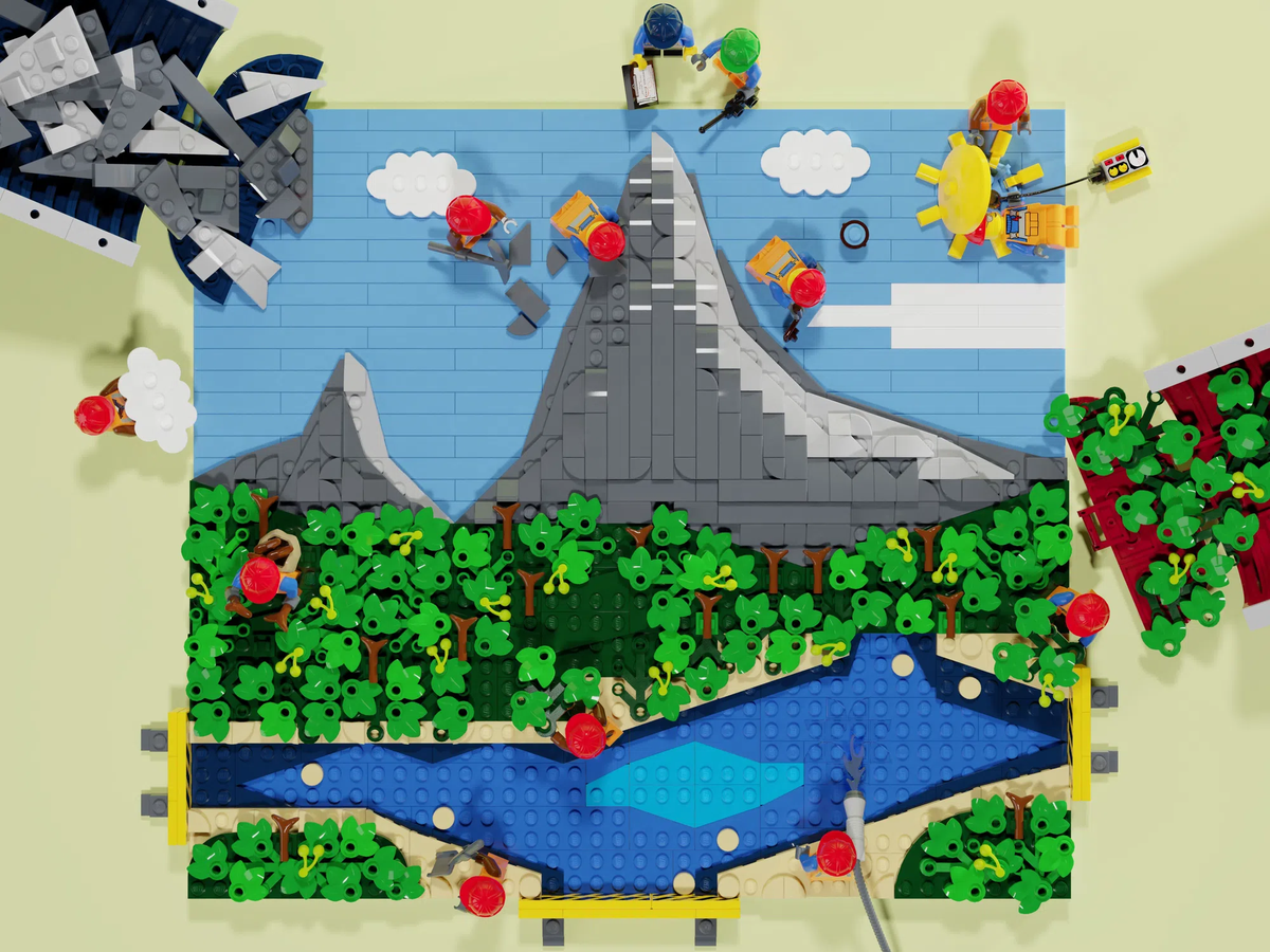LEGO IDEAS - You’re the final piece! - Nature: Landscape Construction