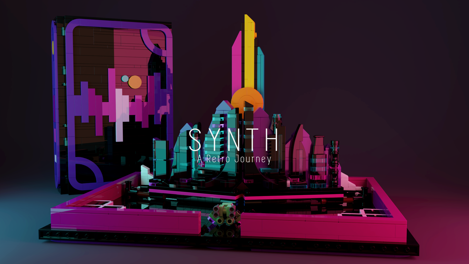 LEGO IDEAS - Create a Bricktastic Pop-Up Story! - Synth - A Retro Journey