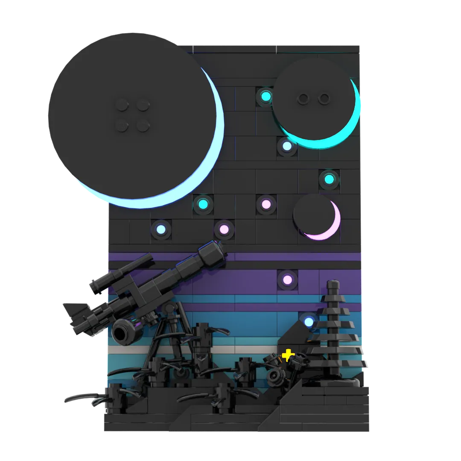 LEGO IDEAS - Design The Ultimate Postcard for Space Exploration ...