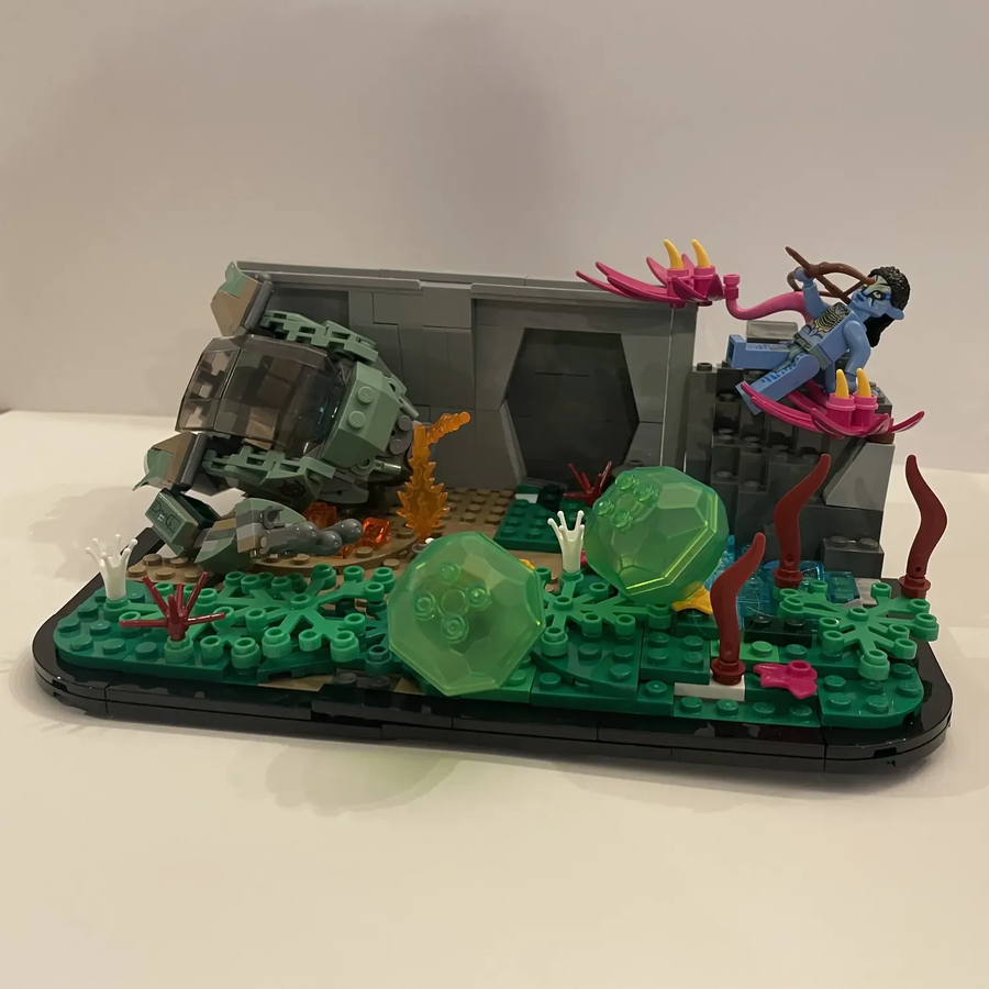 LEGO IDEAS - Exploring Pandora - Pandora