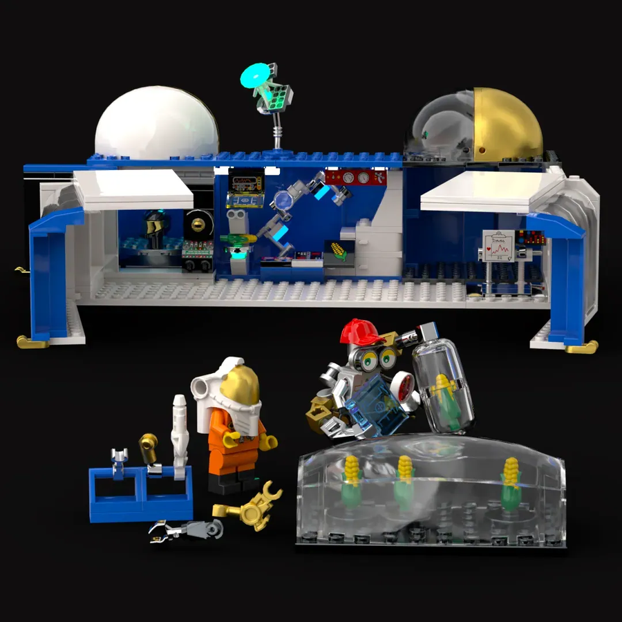 LEGO IDEAS - Exploring The Cosmos - Base: Golden Dome
