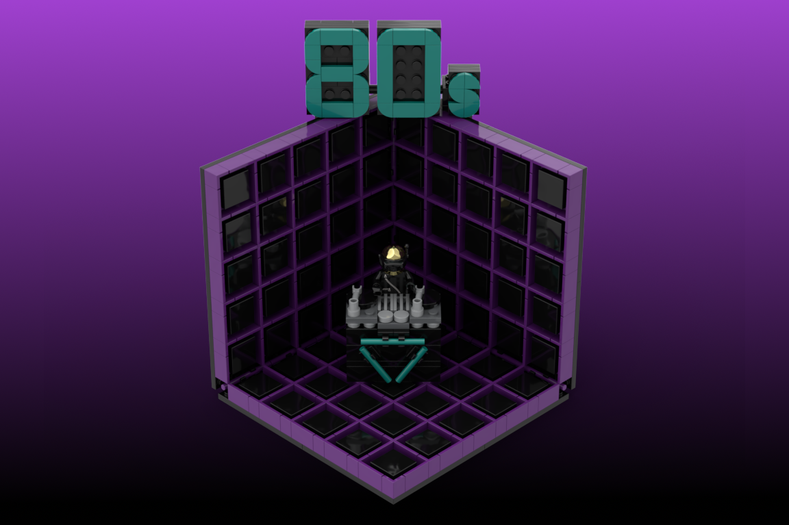 LEGO IDEAS - Music to our ears! - Tribute to Synthwave