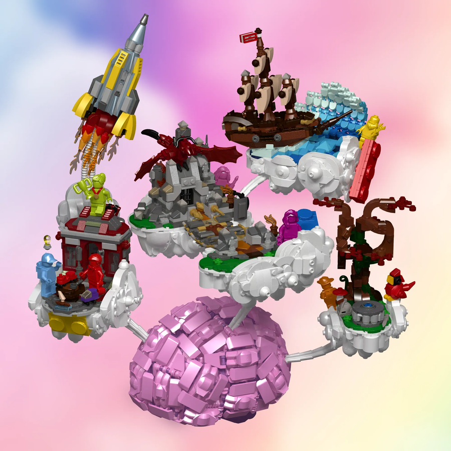 LEGO IDEAS - 15 Years of LEGO Ideas - Imagination Unbound