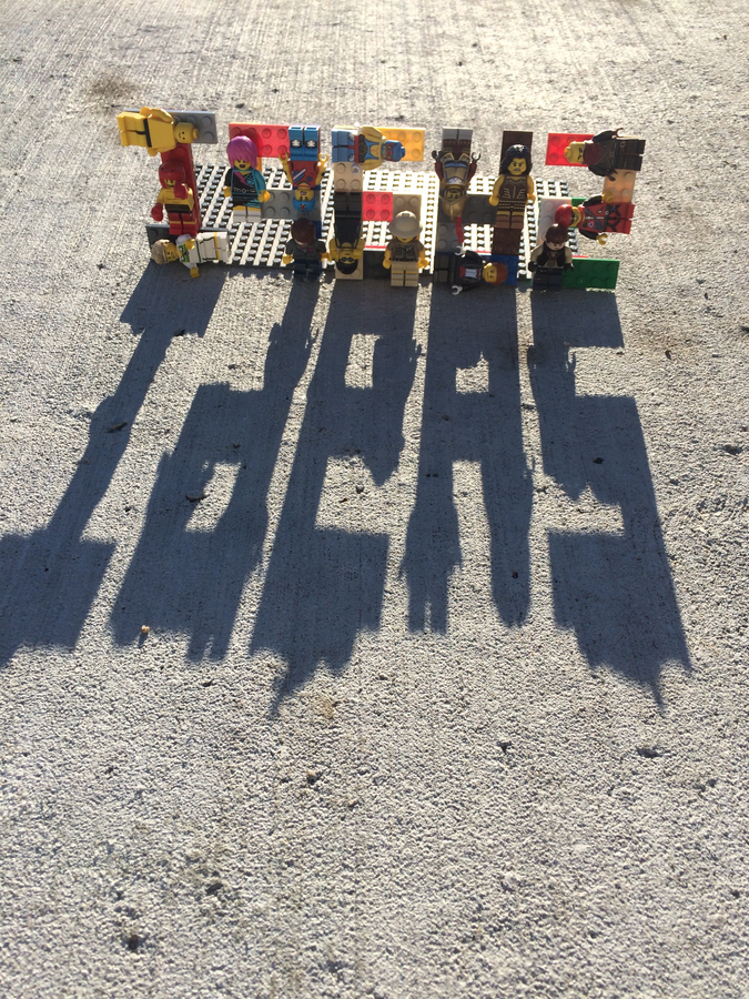 LEGO IDEAS - Build Your LEGO Ideas Logo - Shadow Ideas