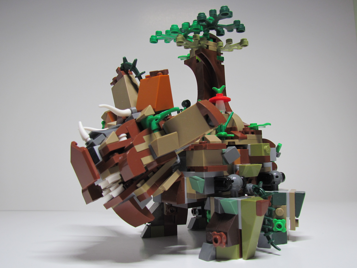 LEGO IDEAS - Unleash your own genetically modified hybrid dinosaur ...