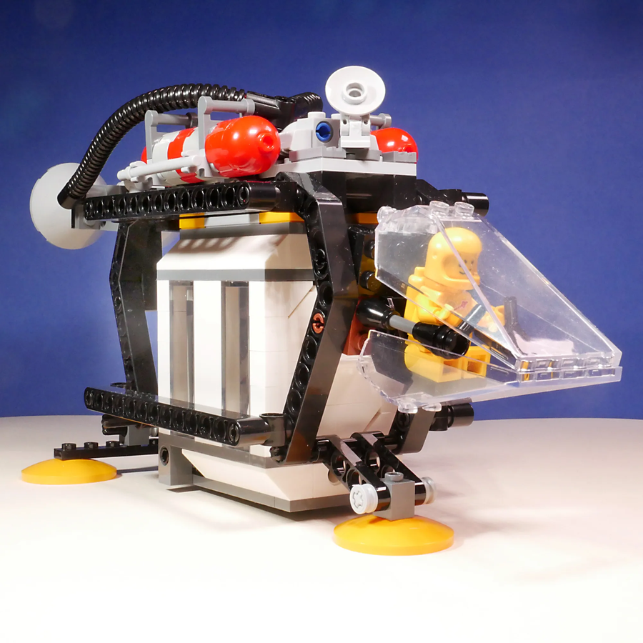 LEGO IDEAS - Exploring The Cosmos - Vehicle: Planetary Transporter
