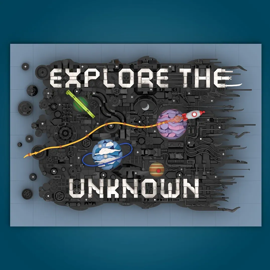 LEGO IDEAS - Design The Ultimate Postcard for Space Exploration ...