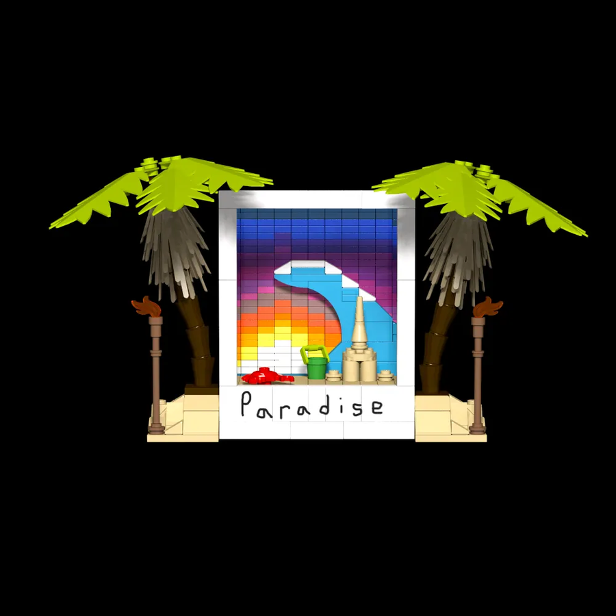 LEGO IDEAS - Picture perfect memories - Hawaiian Paradise