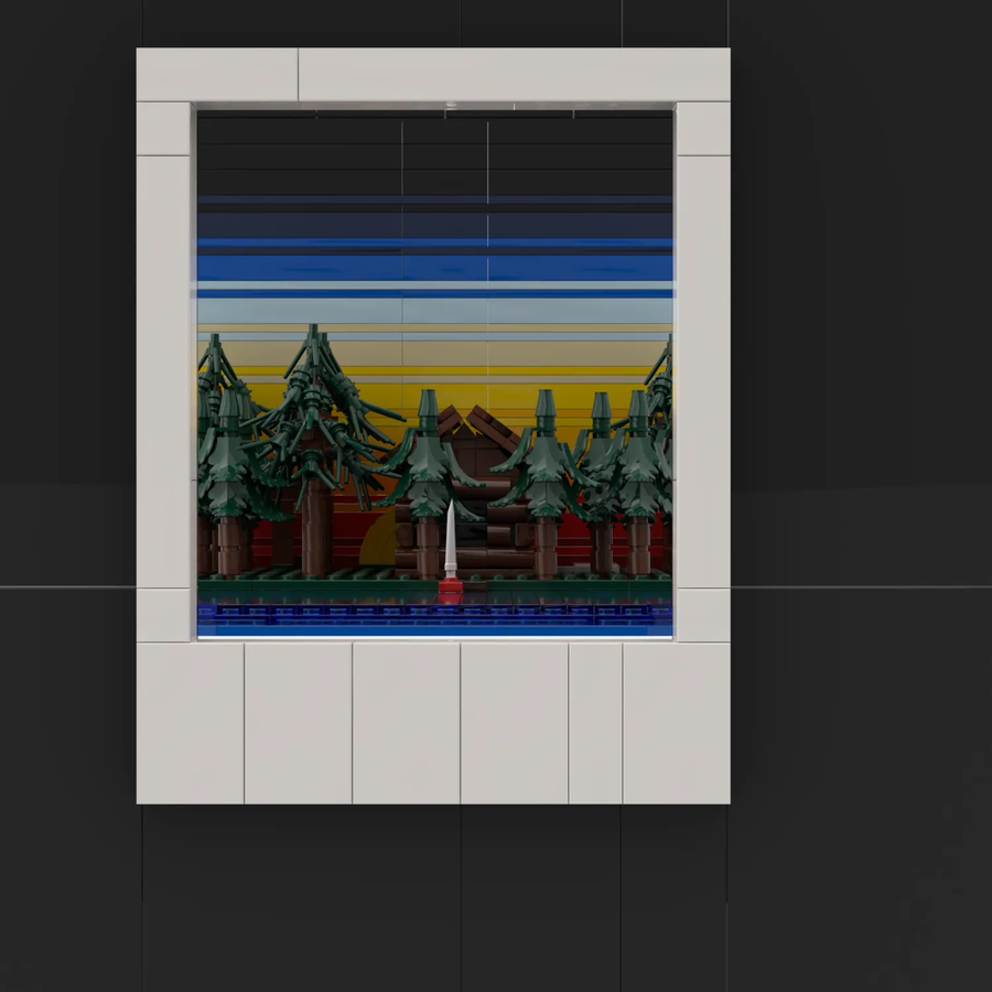 LEGO IDEAS - Picture perfect memories - Sunset on the Lake