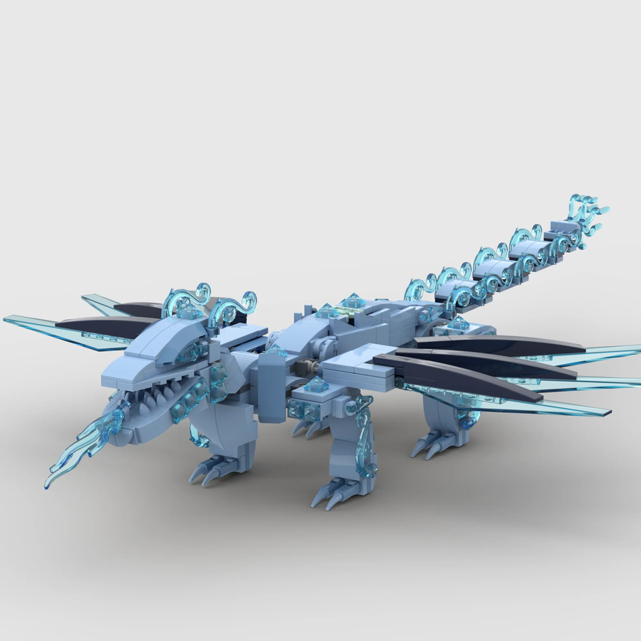 LEGO IDEAS - Build Your Patronus! - Dragon Patronus