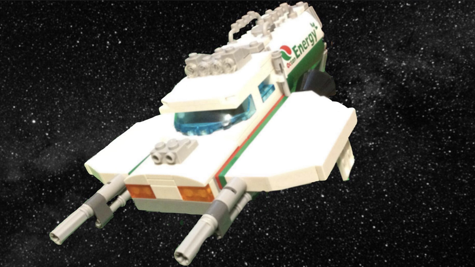 LEGO IDEAS - Out of this World Space Builds! - Octan Fuel Transport